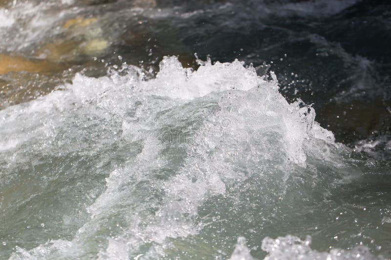 Background of Whitewater on the River Stock Photo - Image of graceful ...