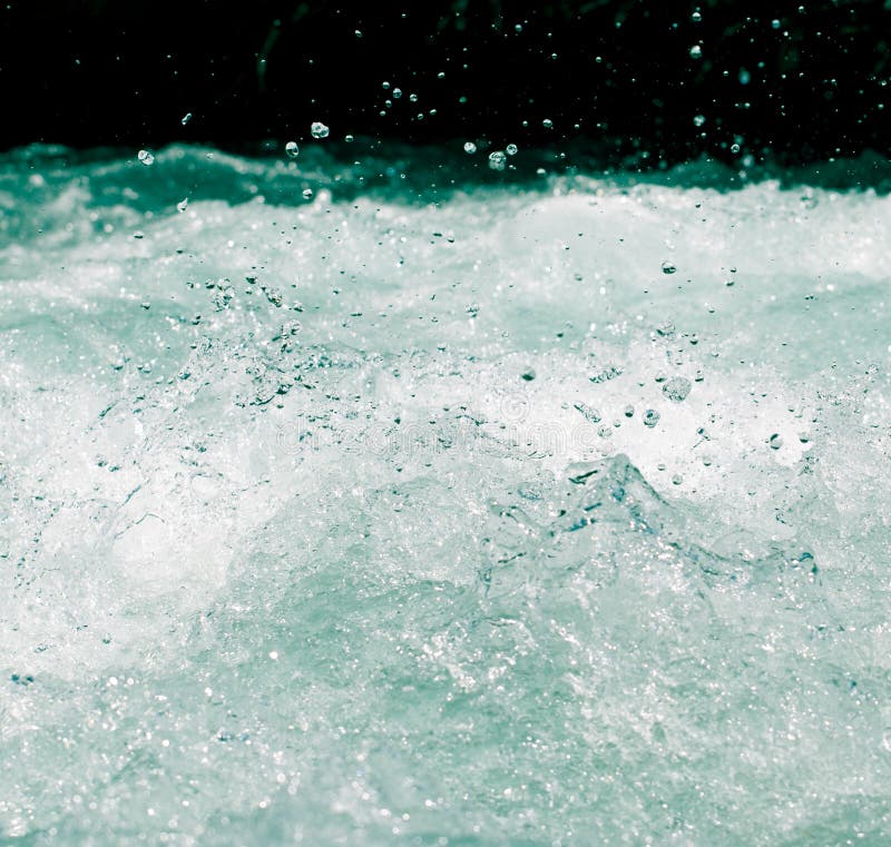 Background of Whitewater on the River Stock Image - Image of outdoors ...