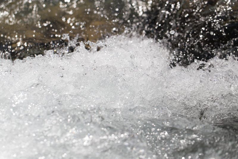 Background of Whitewater on the River Stock Photo - Image of aqua ...
