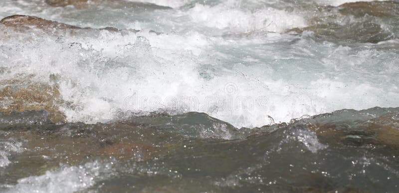 Background of Whitewater on the River Stock Photo - Image of pattern ...