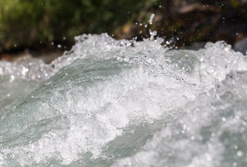 Background of Whitewater on the River Stock Photo - Image of background ...