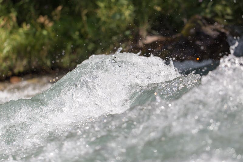 Background of Whitewater on the River Stock Photo - Image of graceful ...