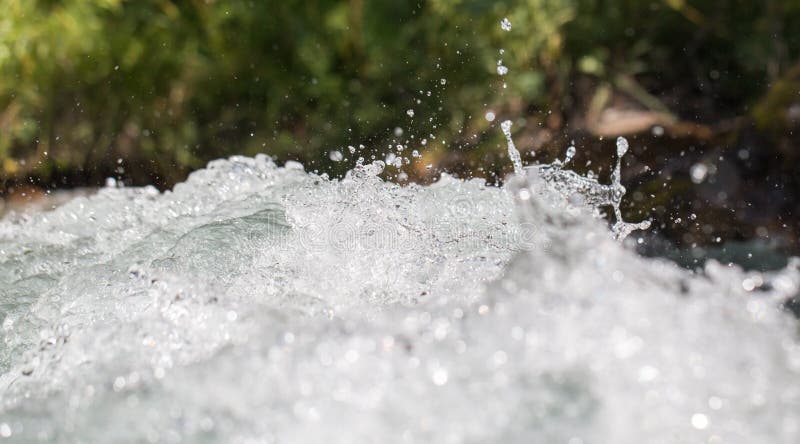 Background of Whitewater on the River Stock Photo - Image of graceful ...