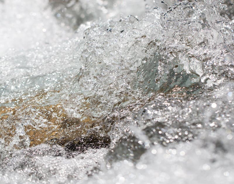 Background of Whitewater on the River Stock Image - Image of brook ...