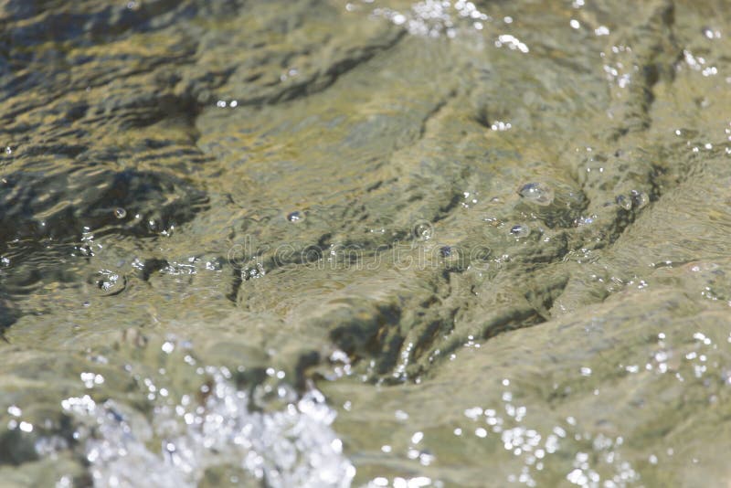 Background of Whitewater on the River Stock Image - Image of liquid ...