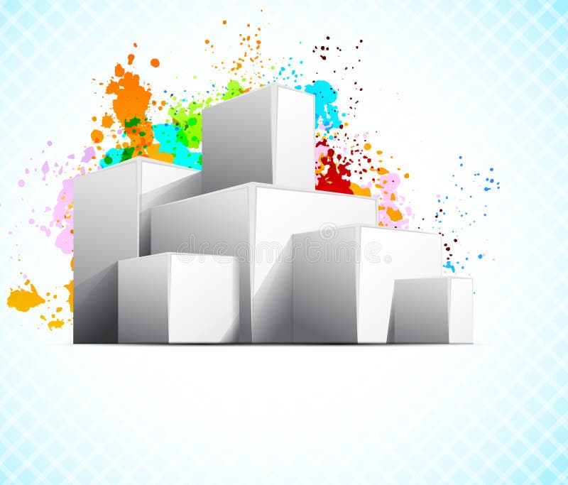 Abstract Grunge Circles. Education Background Stock Vector ...