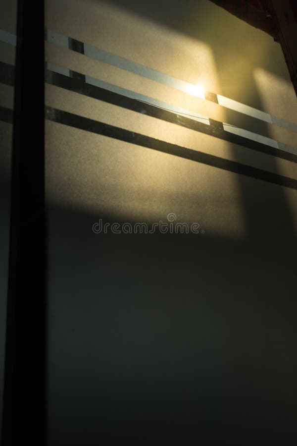 The Background of Windows with the Sun Shining Stock Photo - Image of ...