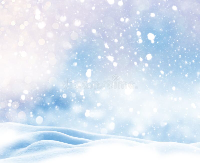 Background. Winter Landscape. Texture of the Snow Stock Illustration ...