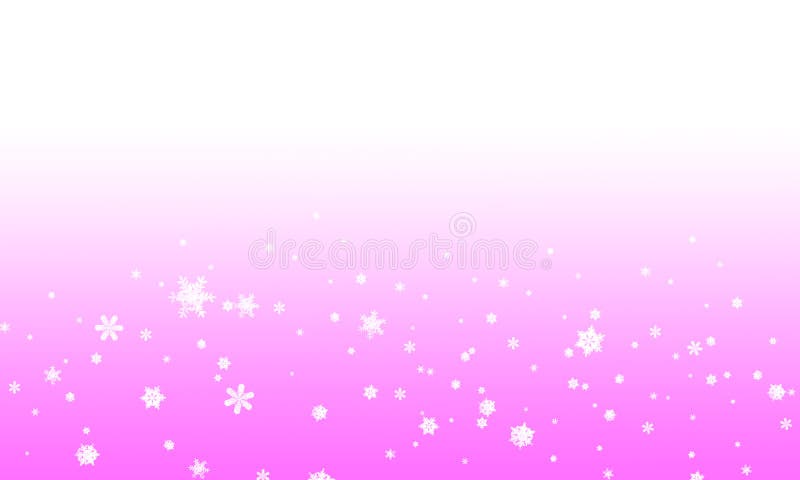 Background Winter Pink with White Color Illustration. Stock ...