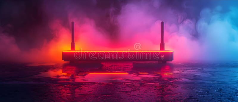 Background on Wireless Network Technology Wired Router Server Firewall ...