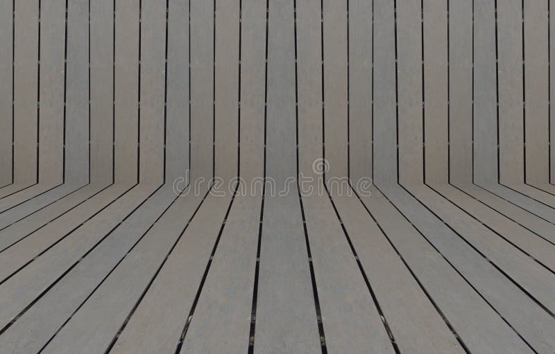 Wood Perspective Background Stock Photo - Image of panel, curved: 42527744