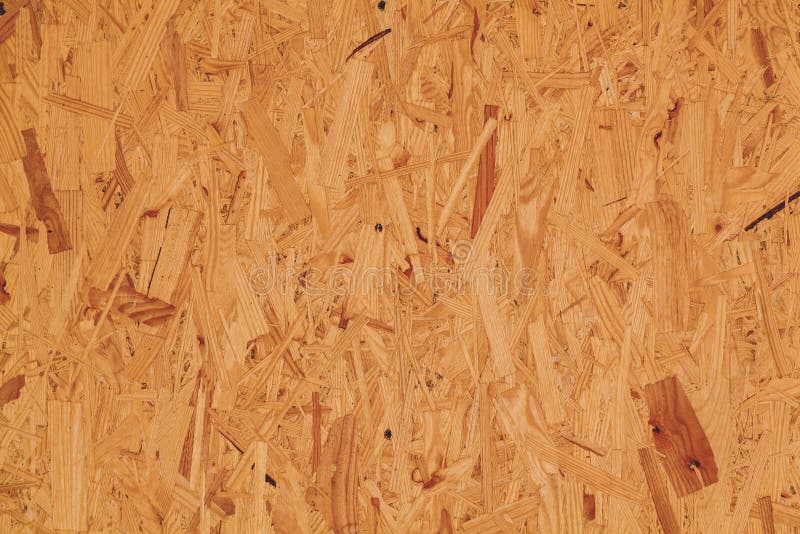 Background of Wood Chipboard Yellow Stock Photo - Image of design ...
