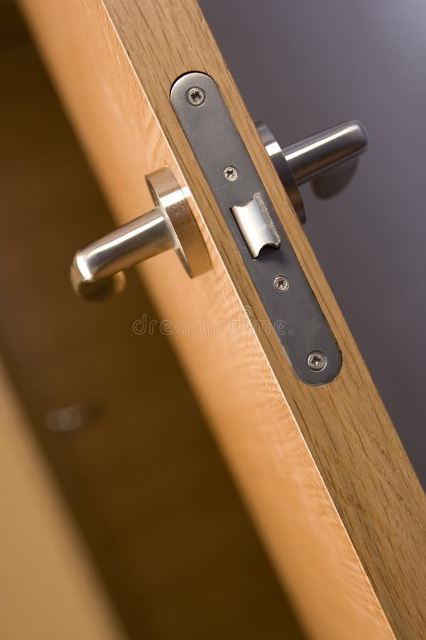 Background Wood Door Lock House Stock Image - Image of home, locked ...