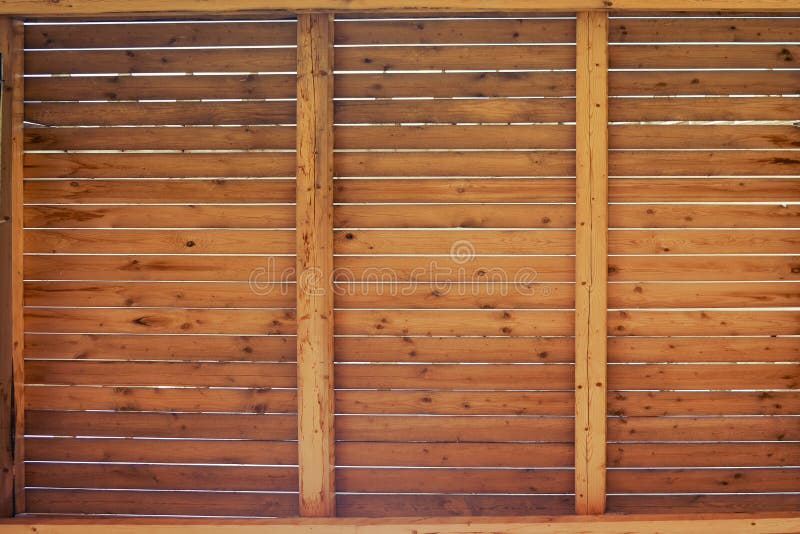 Background of Wooden Beige Boards, Box Texture Close-up Stock Photo ...
