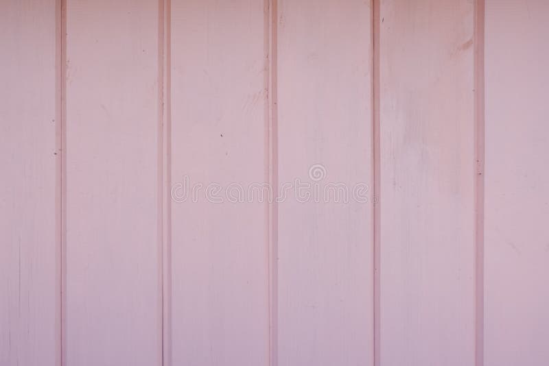 Background of Wooden Vertical Boards Painted with Light Pink Paint ...