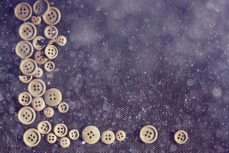 Background wooden buttons stock illustration. Illustration of lace ...