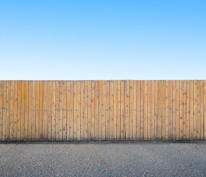 Background with Wooden Fence Stock Photo - Image of design, outdoors ...