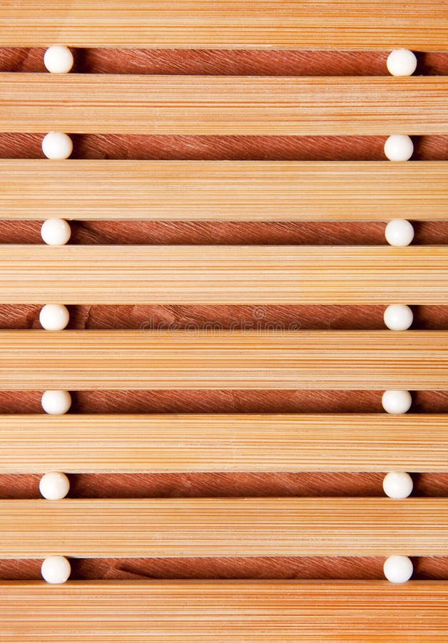 Background of wooden mat stock photo. Image of craft - 25733846