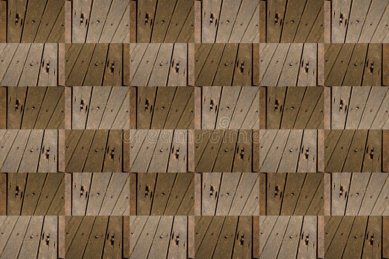 Background Wooden Rectangle Light and Dark Row Old Weathered Stock ...