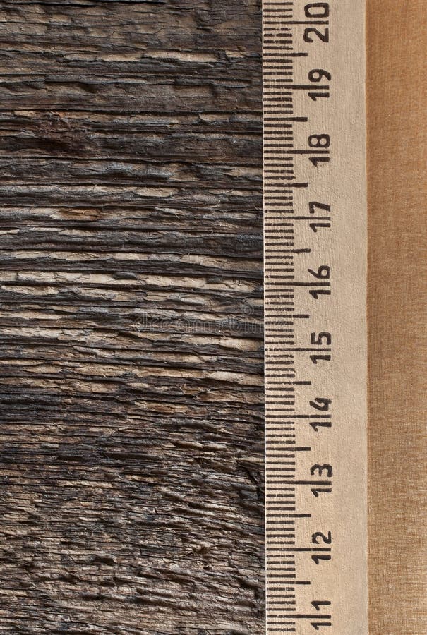 Background with Wooden Ruler Stock Image - Image of messy, measuring ...