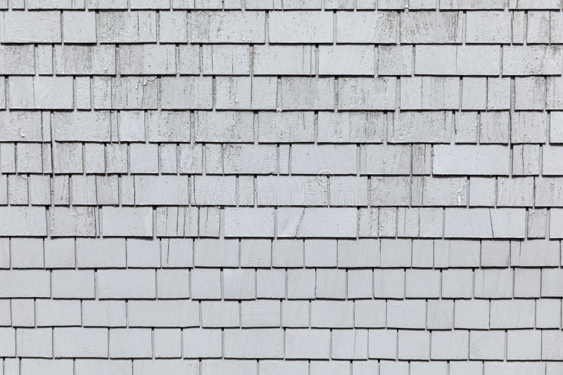 Background of Wooden Shingles Stock Image - Image of protection ...