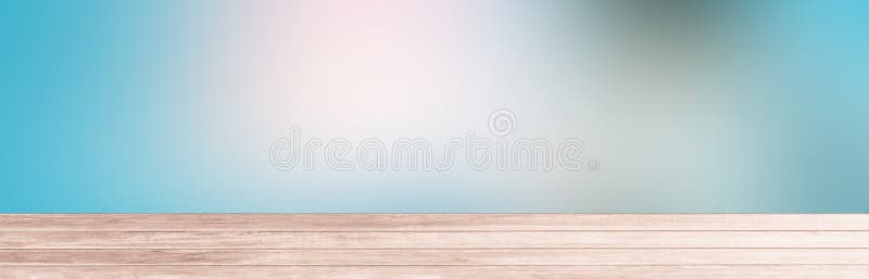 Background with Wooden Table Front Side Stock Image - Image of table ...