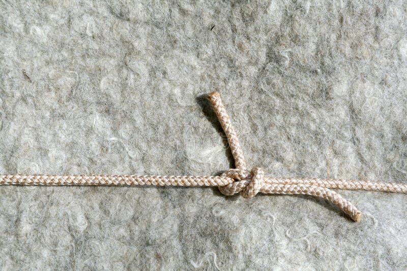 Background Wool Carped with Rope Stock Image - Image of handmade, fiber ...