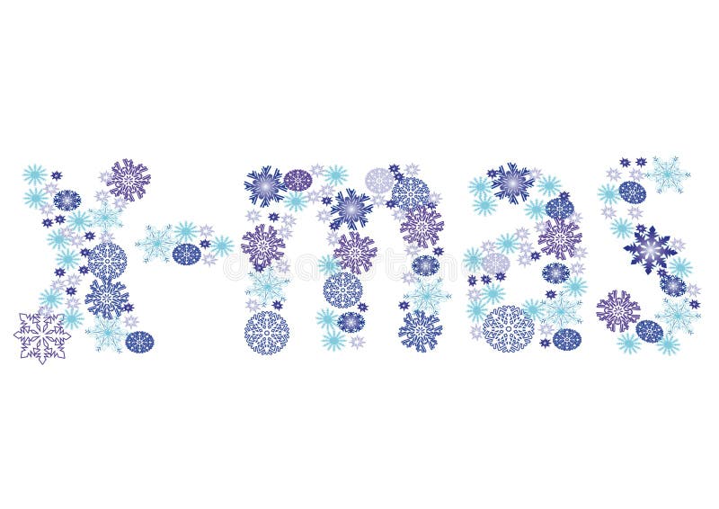 Background With Word X-mas Picture. Image: 3901474