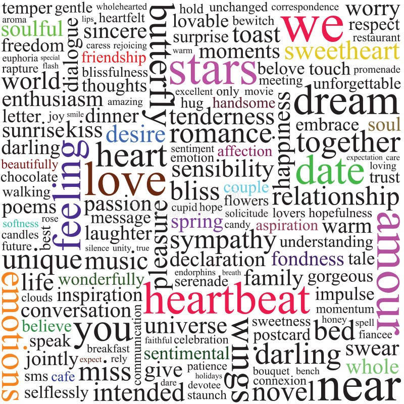 Background with words stock vector. Illustration of seamless - 78004318