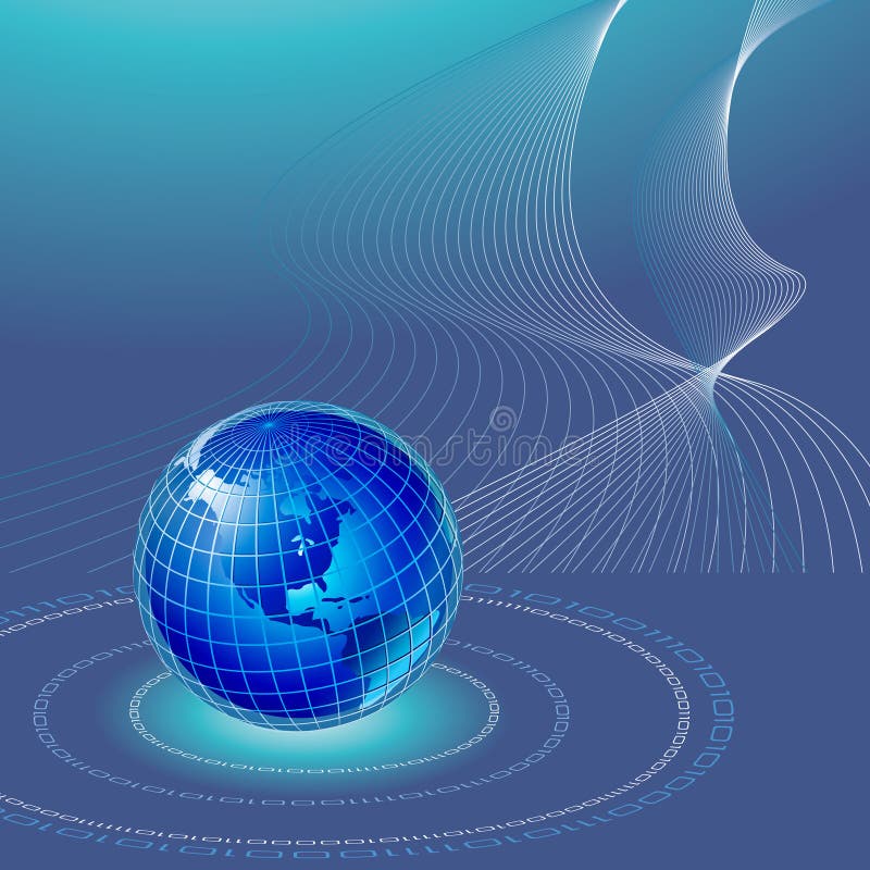 Background world stock vector. Illustration of continent - 6465256