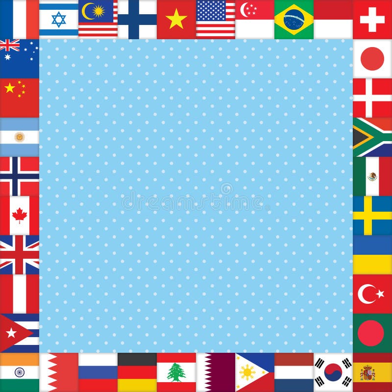 World flags icons frame stock vector. Illustration of countries - 28711589 World flags icons frame stock vector. Illustration of countries - 28711589