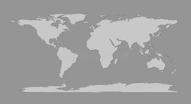 Background with World Map, Whimsical and Creative Wallpaper, Chalk ...