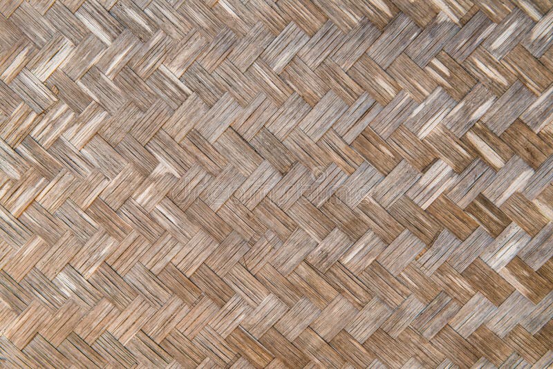 Background of Woven Bamboo Wall Stock Image - Image of retro, organic ...