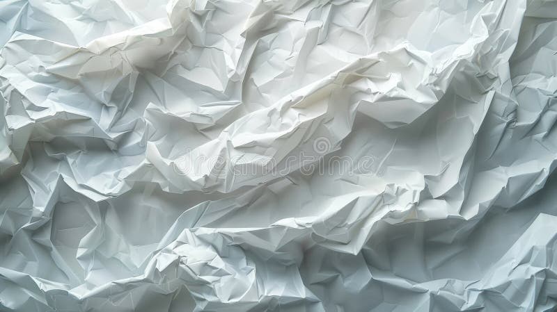 Background of Wrinkled Matte Gray Craft Paper. Complete Filling of ...