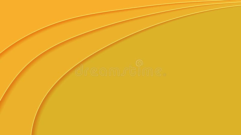 Background Yellow Abstract Layers Stock Vector - Illustration of vector ...