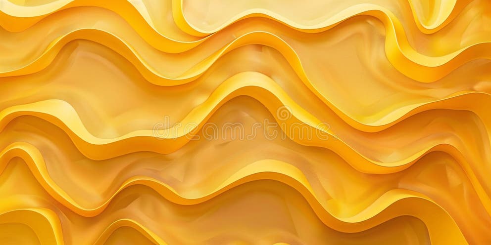 Background with Yellow Abstract Shape Stock Illustration - Illustration ...