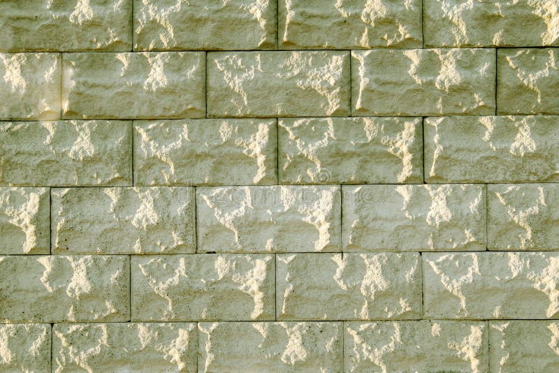 Background of Yellow Bricks. Wall of Yellow Bricks. the Texture of the ...