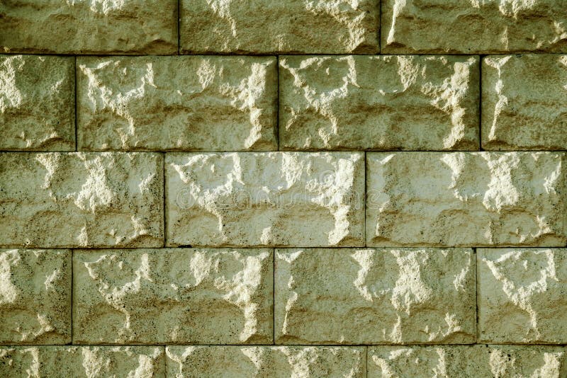 Background of Yellow Bricks. Wall of Yellow Bricks. the Texture of the ...