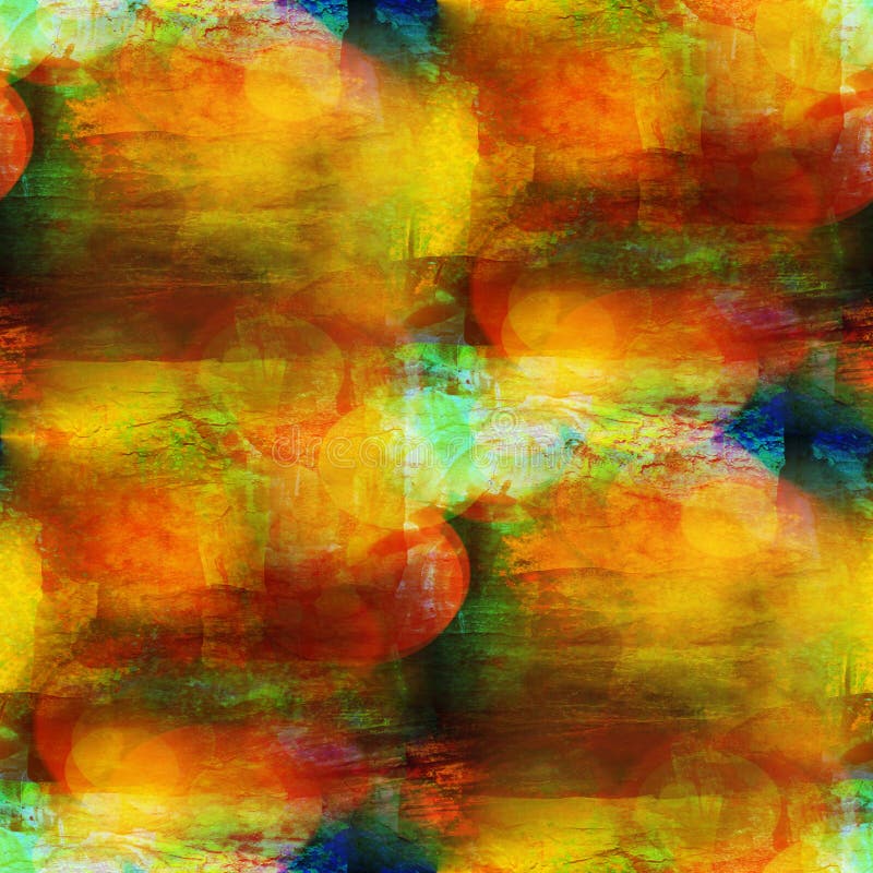 Background Yellow, Brown Seamless Texture Stock Illustration ...