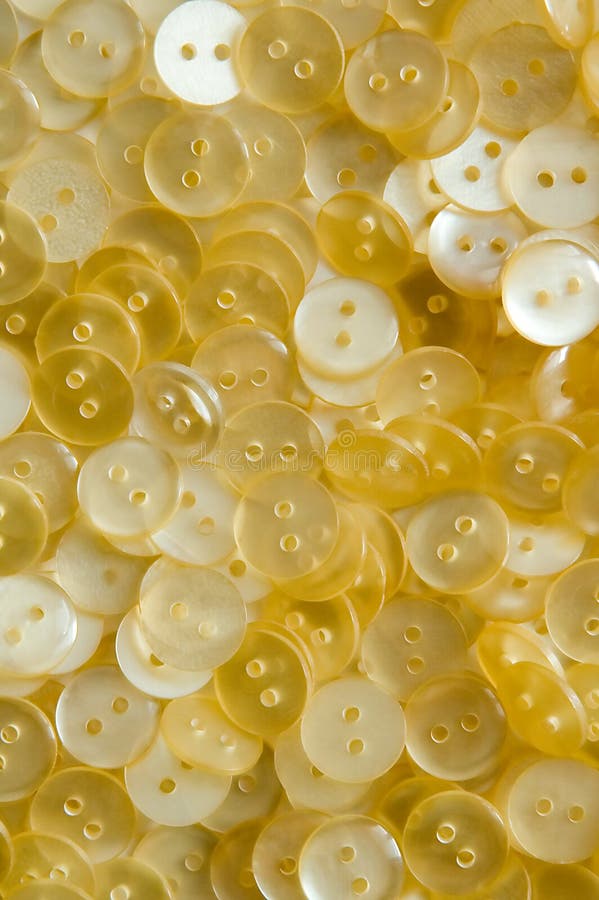 Background of Yellow Buttons Stock Photo - Image of piled, details: 4875556