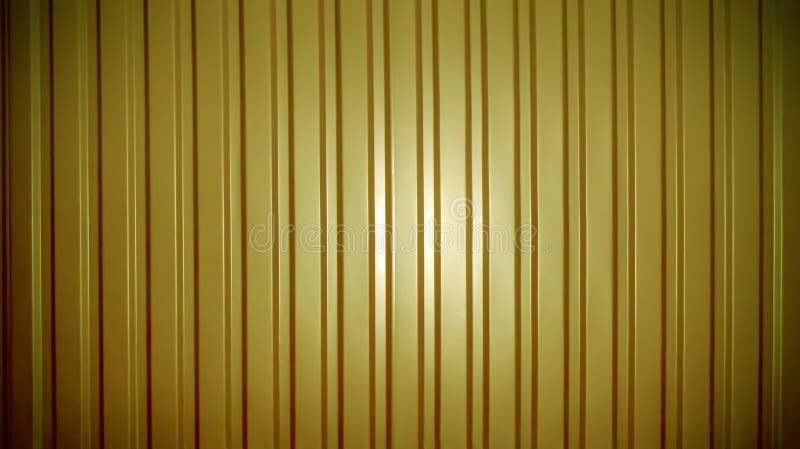 Background of Yellow Corrugated Metal Sheet Stock Photo - Image of ...