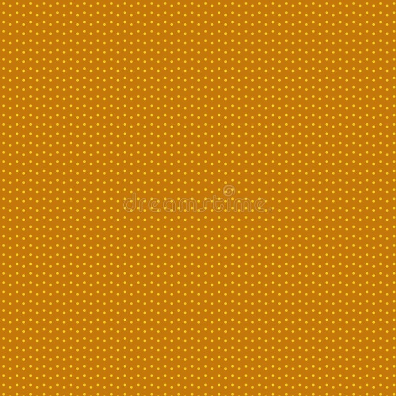 Background with Yellow Dots. Vector Illustration Stock Illustration ...
