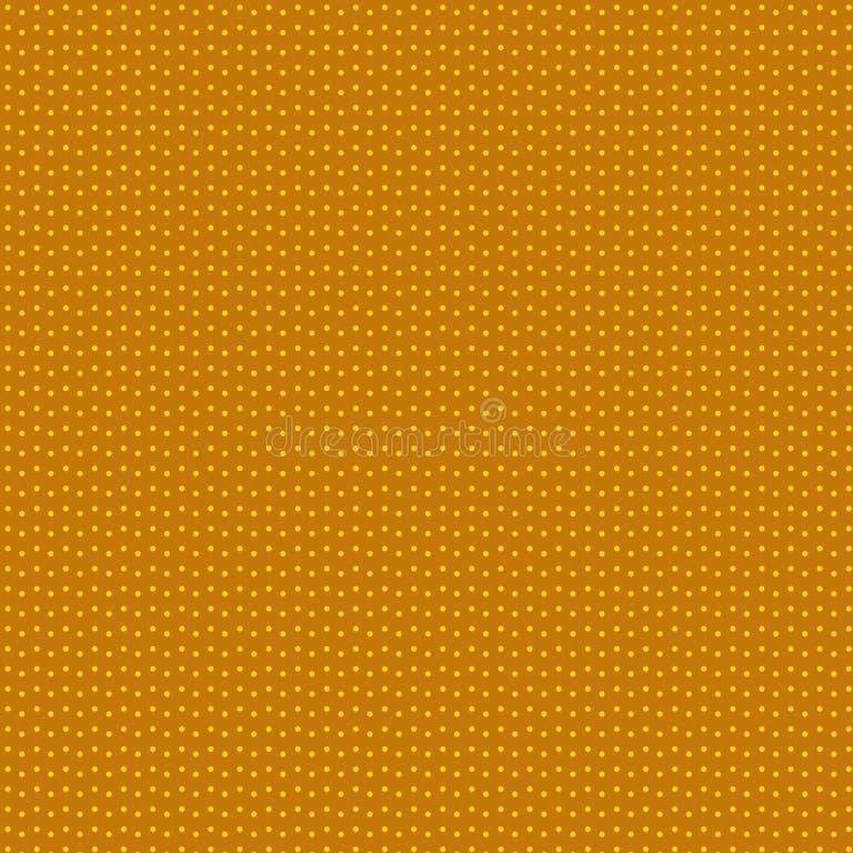 Background with Yellow Dots. Vector Illustration Stock Illustration ...