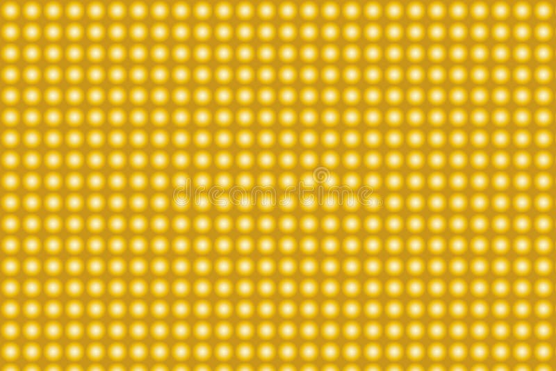 Background Yellow Gold. Vector Illustration, Eps 10. Abstract Stock ...