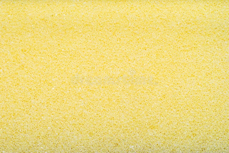 Abstract Yellow Sponge Texture Background Stock Photo - Image of bubble ...