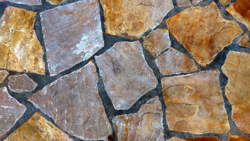 Background from Yellow Natural Stones Stock Image - Image of textures ...