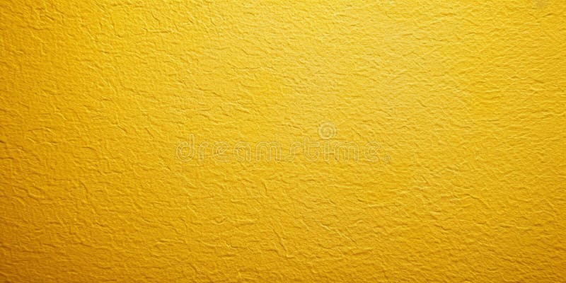 Background with Yellow Paper Texture. Rough Yellow Surface Wallpaper ...