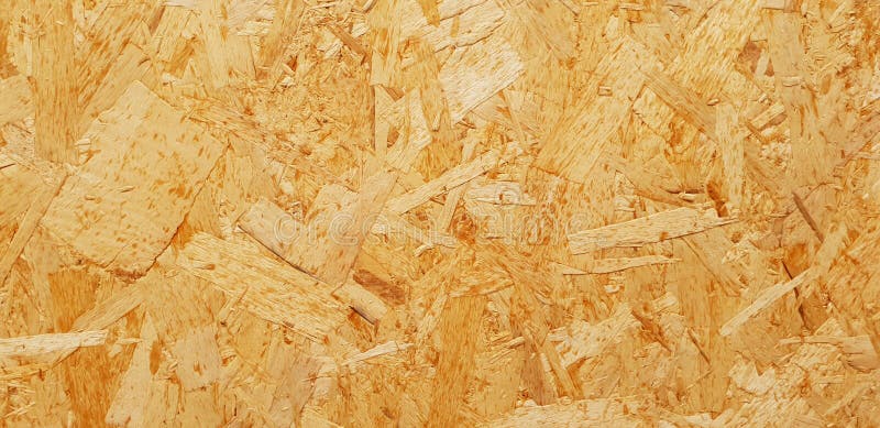Background of Yellow Particle Board. Stock Image - Image of painted ...
