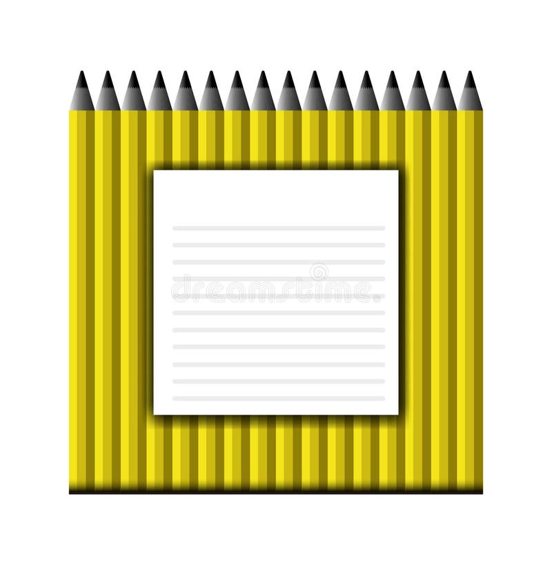 Yellow Pencils stock illustration. Illustration of yellow - 78079020