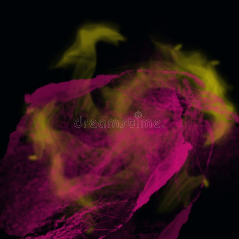 Background with Yellow and Pink Paint Streaks,texture for Your ...